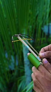 Bamboo Creations: DIY Mini Crossbows and Slingshots" #BambooCrafts #MiniCrossbow #DIYProjects #BambooArt #SlingshotFun #HandmadeCreations #CraftIdeas #NatureInspired #EcoFriendlyCrafts #ArtisanDesigns #WoodworkingSkills | Bamboo Art