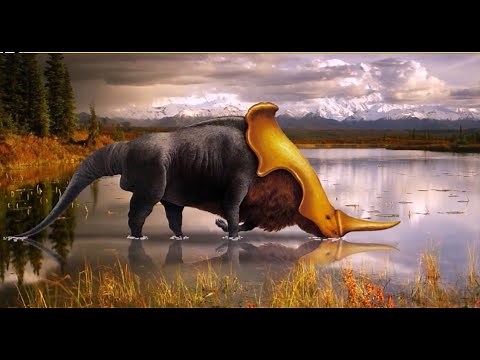 WHAT IF DINOSAURS NEVER WENT EXTINCT.The New Dinosaurs: An Alternative Evolution