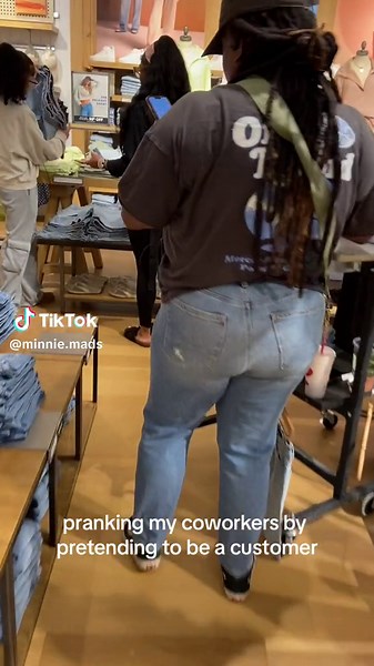 Hilarious Customer Prank: Evil Laugh Surprise