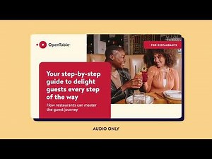 Your step-by-step guide to delight guests every step of the way