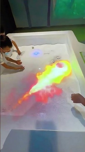 This Sand Table Comes Alive! 🤯✨