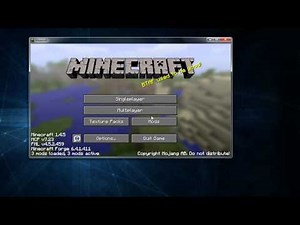Minecraft -Tuto- Installation des mod Forge et GUI API