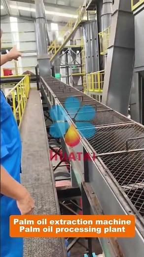🚀🚀Automated palm oil milling plant | palm oil processing machinery | palm oil extraction process