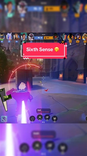 I don’t even have to look 😎#deadlock #apollo | deadlock