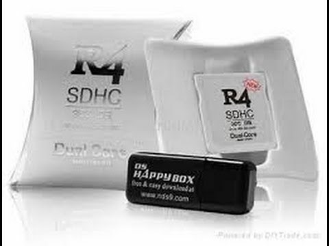 HOW TO SETUP R4 SDHC DUAL CORE FOR ALL VERSIONS