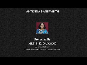 Antenna Bandwidth
