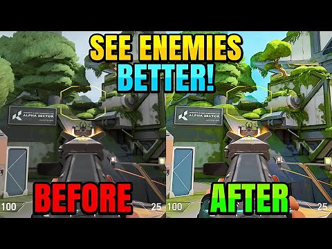 How to Make Valorant More Colorful and Vibrant to See Enemies Better (Nvidia Graphics Cards)