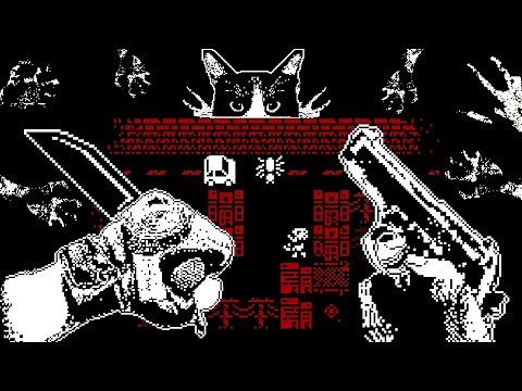 A 1-Bit Survival Horror Roguelite Where You Fight Mutants to Save Your Cat! - 1 Bit Survivor