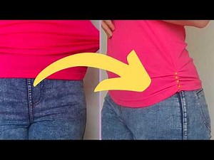 ✂️ 2 Simple Sewing Hacks to Tailor Your Top for the Perfect Fit!