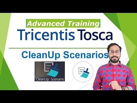 TRICENTIS Tosca 16.0 - Lesson 21 | Cleanup Scenarios | Recovery Scenarios | Execution List
