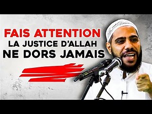 Pay attention to the invocation of the oppressed. A moving speech that touches the soul.