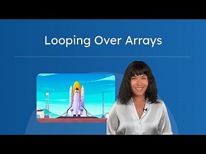 Looping Over Arrays - Learn Arrays and Loops in Programming - Coding for Kids and Teens!