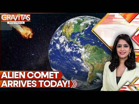 3I/ATLAS: Watch Interstellar Comet Make Its Closest Approach to Earth | GRAVITAS