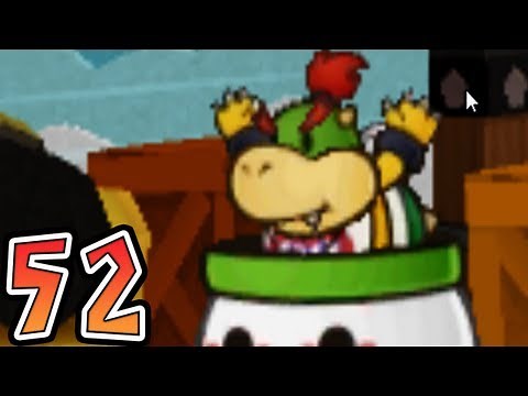Paper Mario: Sticker Star - Part 52 - Bowser Jr.'s Flotilla