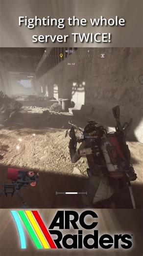 These games were WILD! #extractionshooter #tf2sentry #arcraiders #lootershooter #loot #pvp #serverfight