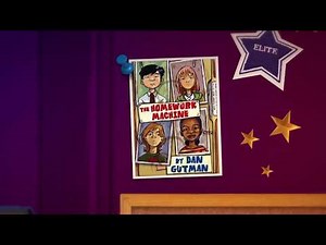 Homework Machine Book Trailer