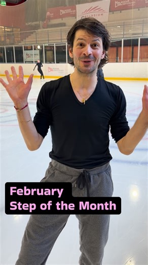 Skating School of Switzerland on Instagram: "Try this fun February step and tag us in your videos! Stéphane demonstrates two versions: Back inside double rocker, back inside counter, forward inside mohawk/c-step (w/ a sneaky back crossover for the rhythm 😉)AND forward outside rocker, back outside rocker, forward outside counter, back outside mohawk/c-step. Put on some music, focus on the rhythm, and have fun! #skatingschool #teamchampéry #isucenterofexcellence #figureskating #stepofthemo