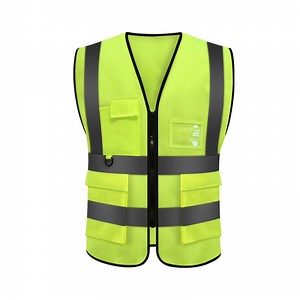 [Hot Item] Reflective Vests Reflective Safety Construction Site Night Duty Fire Spot Traffic Vest