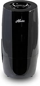 Hunter Fan Company Aspire Cool Mist 0.7 Gal Ultrasonic Humidifier-Graphite