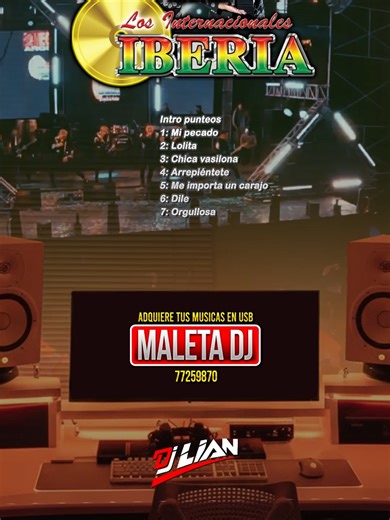 Iberia Cumbia Sureña Mix by DJ Lian