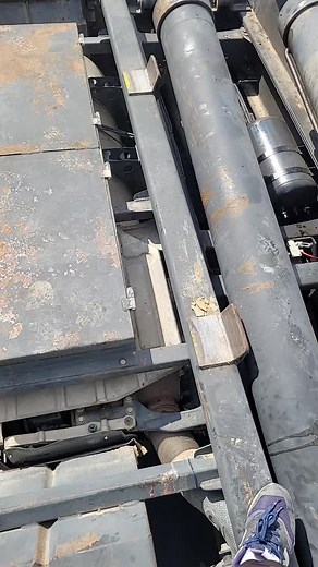 Industrial Machine Inspection: Close-Up Details Revealed