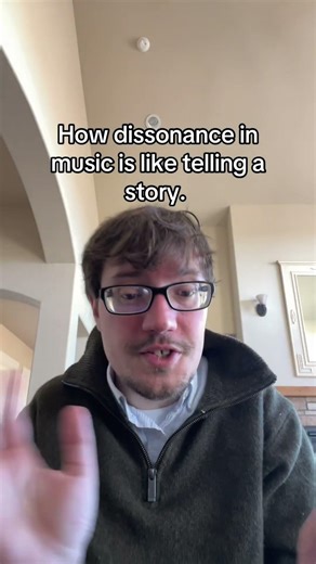 How dissonance in music is like telling a story #dissonance #musictheory #composingmusic