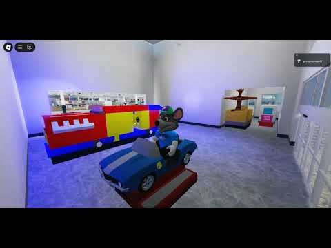 kiddie car kiddie ride at Walmart in Roblox
