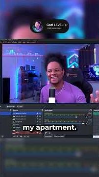 OBS studio Audi Waveform Visualizer Plugin