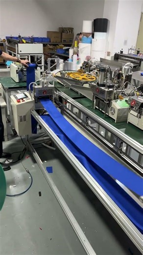 High-Speed Integrated Cutting & Robotic Stacking Machine for Factories
