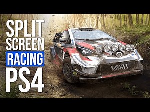 10+ Best PS4/PS5 Split-Screen Racing Games [2022 Update]