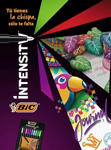 628K views · 3.3K reactions | Lo más nuevo de Bic es como tú: intenso e impredecible. ¡No te quedes con la duda y conoce la linea #Intensity de Bic! | BIC Mexico | Facebook