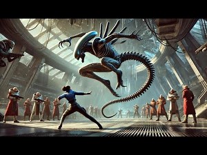 Alien Royalty Left Stunned as Deathworlder Spars with an Apex Predator | HFY | Sci-Fi