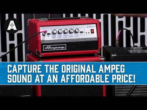 New Affordable Ampeg Rocket Bass Combos & Limited Edition Micro Stacks
