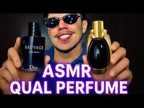 ASMR: Minha Coleção de Perfumes (sons super relaxantes)