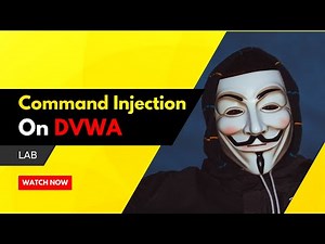 DVWA Command Injection | DVWA Command Injection Tutorial