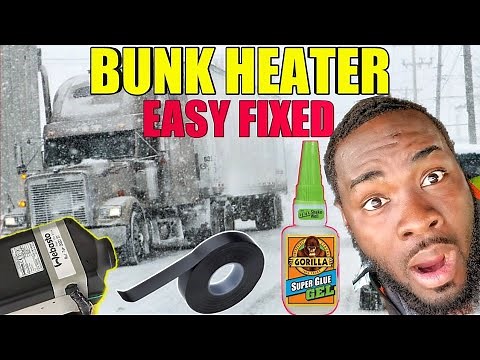How To Fix Webasto Bunk Heater & Troubleshoot Quick Fix | Volvo Truck