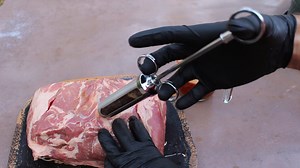 Watch Meat Injector Tutorial - How To Use Marinade Injection Kit from Cave Tools on Amazon Live