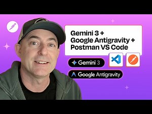 Postman VS Code extension + MCP working in Google Antigravity