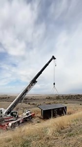 Tiny House Install in Montana! ❤️🏠 So proud of this one — our Halcyon Stay model as a prefabricated modular tiny home. We designed and built this home in our facility in Devon, AB, and delivered it all the way to Bozeman, MT. It was craned right onto a foundation that meeting all local building codes, and the location couldn’t be more perfect. This will make an incredible guest house — just imagine the views from here! #TinyHouse #ModularHome #BozemanMT #PrefabHome #MountainViews #GuestHouseGoa