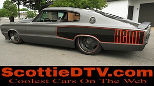 3.5K views · 307 reactions | Check out this 1966 Dodge Charger "Super Charger" Street Machine from the 2018 Goodguys Rod & Custom Association PPG Nationals in Columbus, Ohio... Garret's Rod Shop debuted it there competing for the 2018 GoodGuy's Street Machine of the year award....One very cool Mopar...With a very cool history..But you'll have to watch the video to hear about that...Check it out!!! | ScottieDTV | Facebook