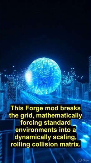 Breaking Minecraft's Voxel Engine with Katamariio 🤯 #Shorts