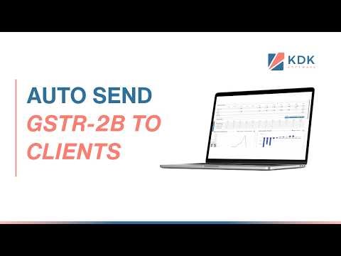 Auto Send GSTR-2B to Clients Every Month | Save Hours for CA Firms