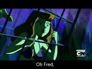 Daphne and Fred "Cage" Scene