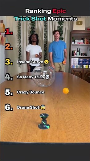 Don’t Blink During #3 #shorts #trickshots #ranked