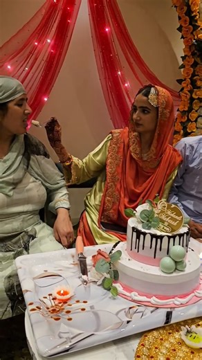 Beautiful Kashmiri shaadi #ytshorts #kashmiriwedding