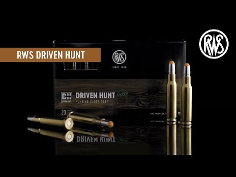 RWS DRIVEN HUNT - Lead-free deformation bullet for driven hunt