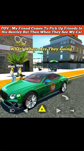 Rich Friend😳Ruined For That💀Car Simulator2 #mixtape #bmw #shorts #carsimulator #trollface #memes#car