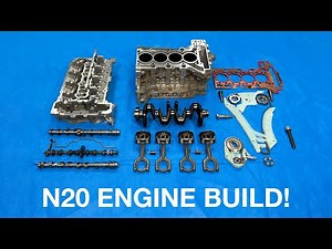 N20 Complete Engine Rebuild - Project 328i Part 3