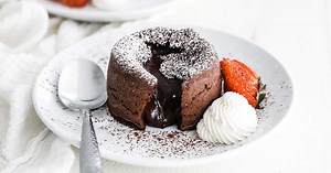 Molten Chocolate Lava Cake Recipe