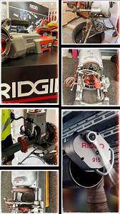 Thread. Bevel. Build🔥 Our threading and pipe fabrication tools are engineered for the toughest environments, build for pros. � Discover more: https://www.ridgid.eu/gb/en/threading-pipe-fabrication �#RIDGIDEurope #PipeFabrication #Threading | RIDGID Europe